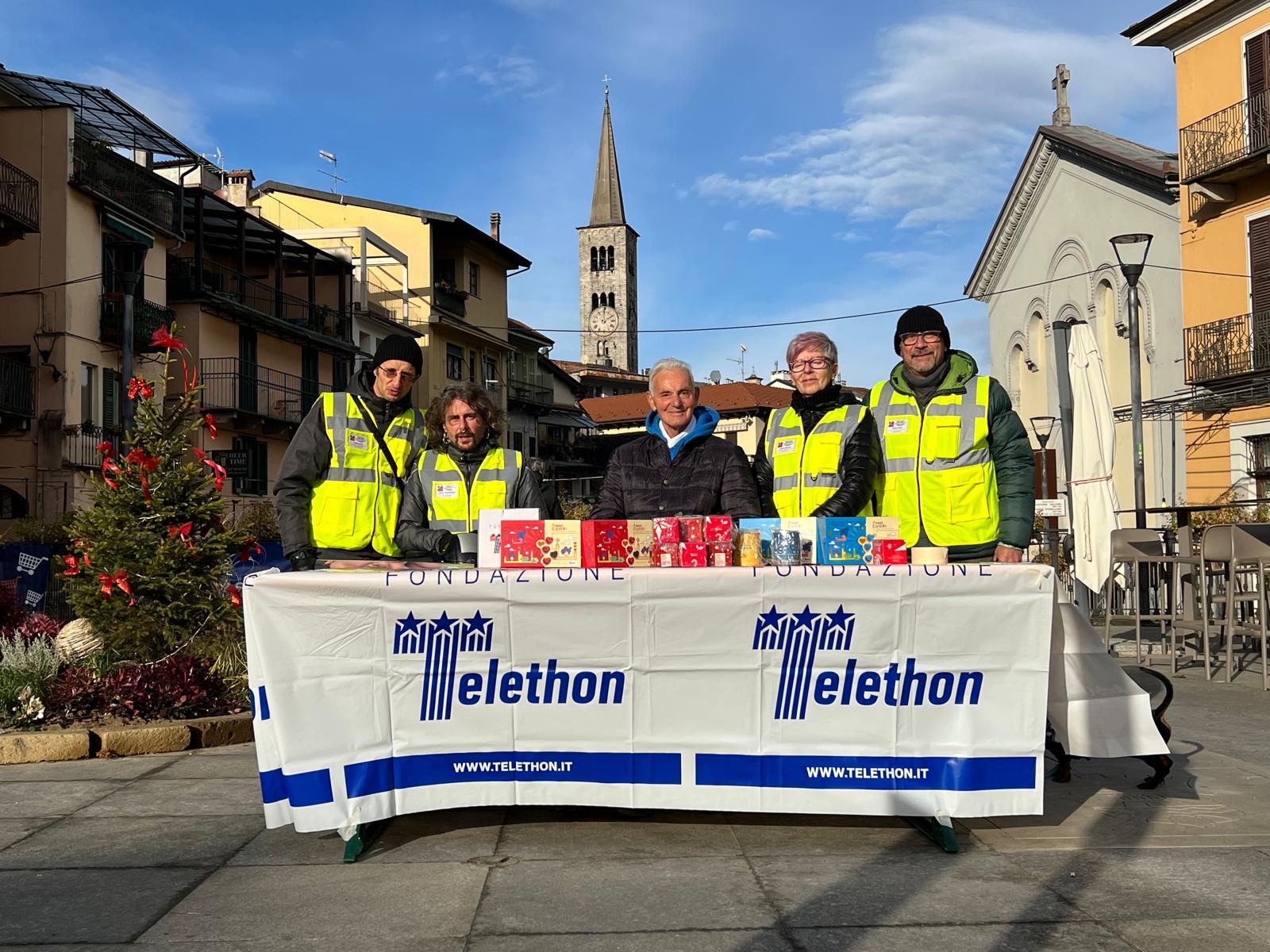 CAMPAGNA TELETHON 2024 - Omegna UILDM - Unione Italiana Lotta alla ...